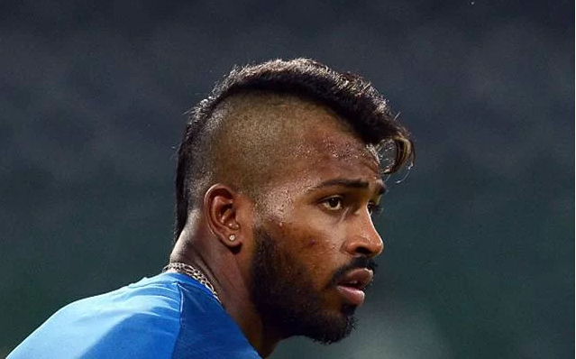 Hardik Pandya Hairstyle that proves he is a big hairdo buff Hardik Pandya Hairstyle that proves he is a big hairdo buff