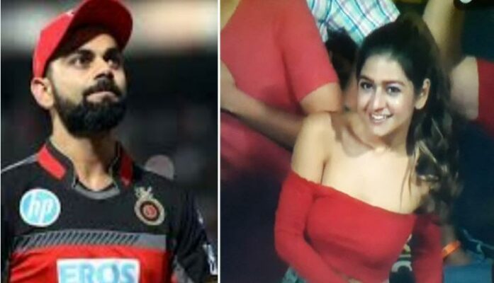 This RCB fan girl is stealing million hearts ! Check her viral ...